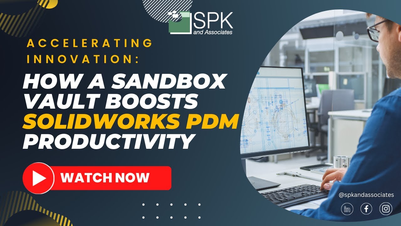 How a Sandbox Vault Boosts SolidWorks PDM Productivity - YouTube