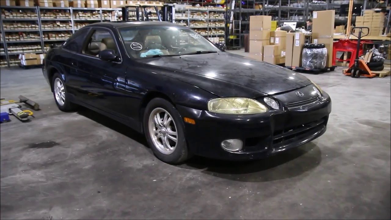 1998 Lexus SC 400 Used Parts - YouTube