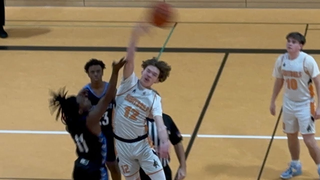 Zander Doulder Basketball Highlights vs Hohenfels High School, 31 Jan ...