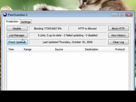 Peer Guardian And Why U Should Have It 2 Protect Your PC - YouTube