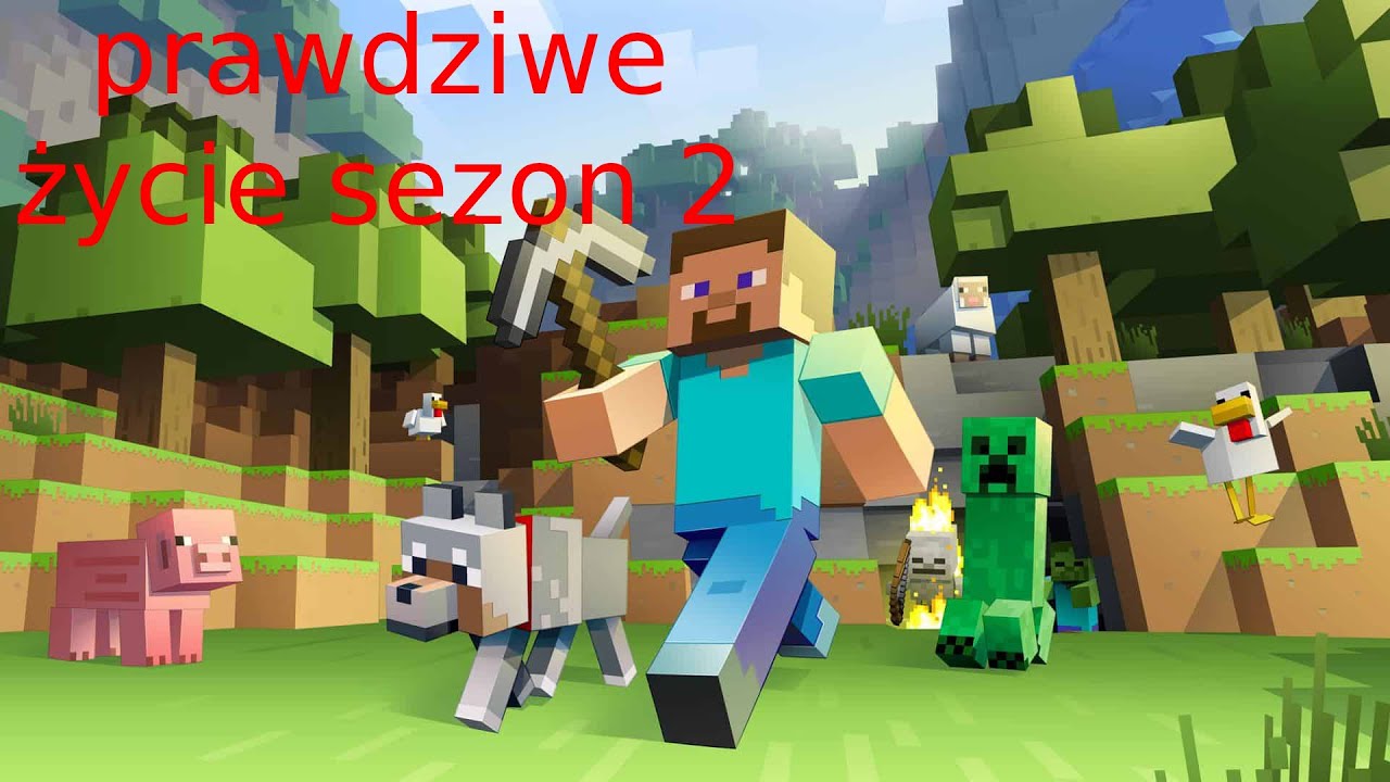Minecraft prawdziwe życie s2 #3 (wykańczam środek supermarketu) - YouTube