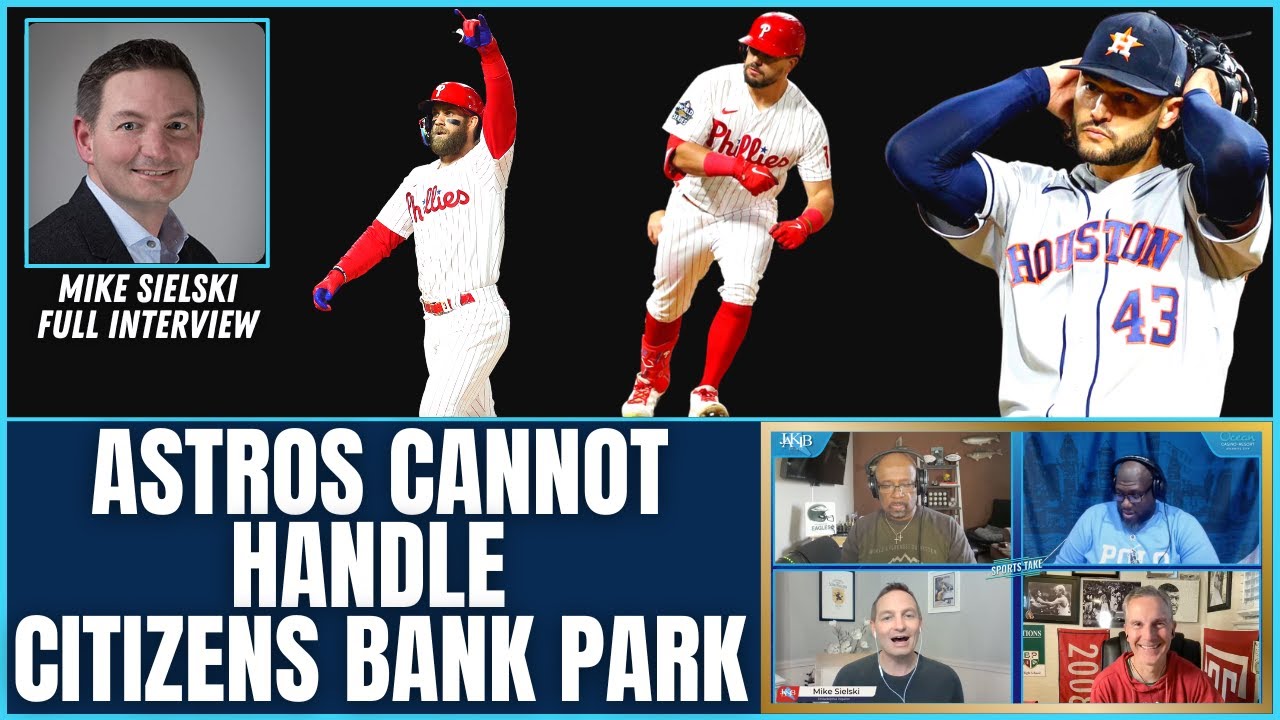 Phillies Dominate At Home as Astros Cannot Handle Citizens Bank Park ...