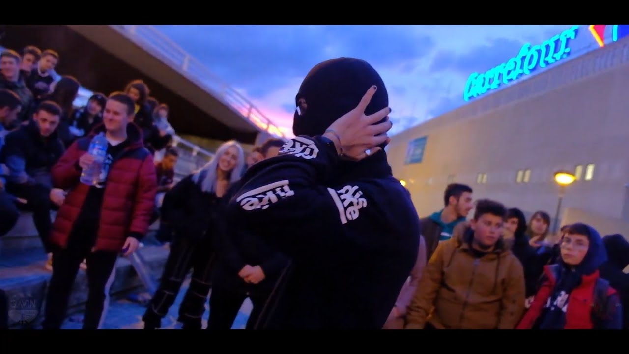 PURO RAP CALLEJERO: El RAP más HARDCORE 😡 - YouTube