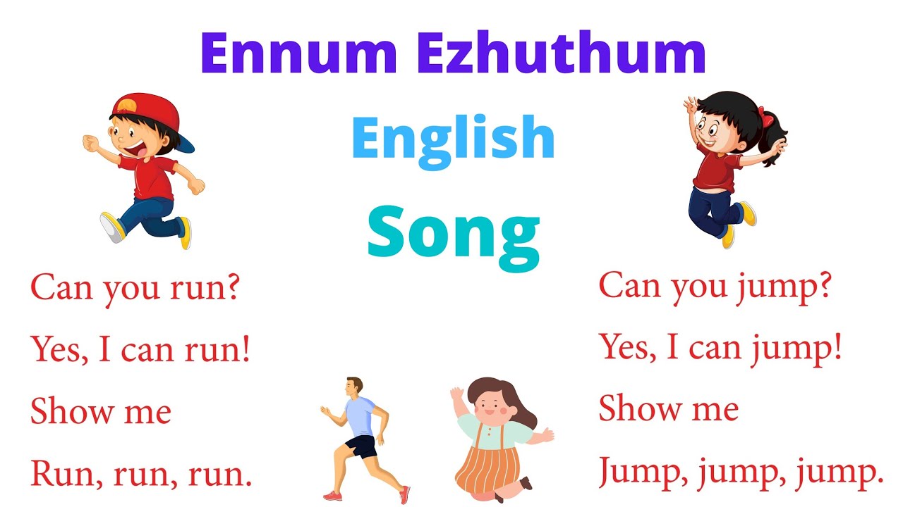 Can you run - Song | Unit-8 | My body - Part-2 | Ennum Ezhuthum ...