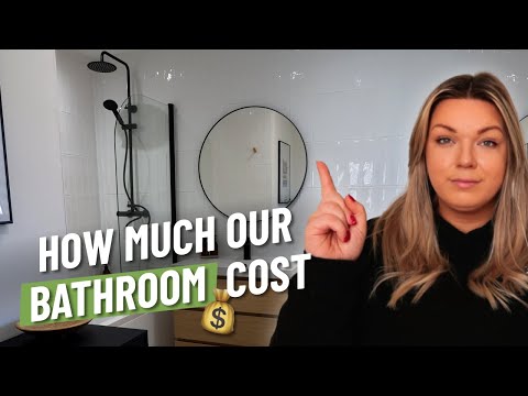 How much does a bathroom cost? | Our full UK remodel 2023