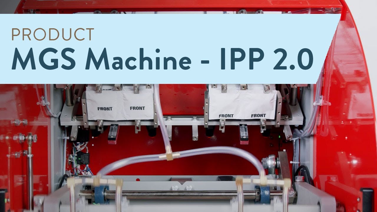 MGS Machine - IPP 2.0 - YouTube