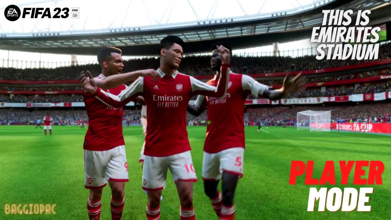 FIFA23 : Player Mode EP41 ที่นี้ Emirates Stadium !!!!! - YouTube