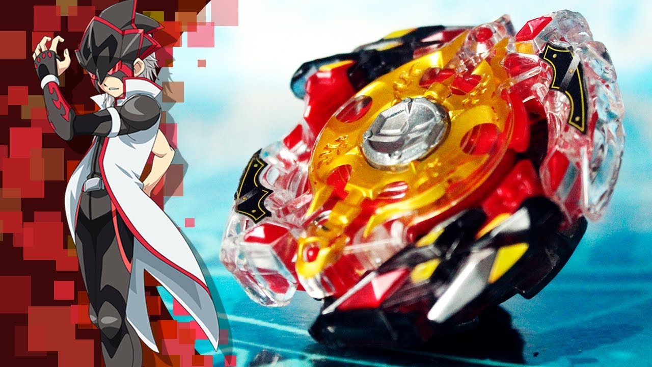 Legend Spriggan 7.Mr | BeyReview - YouTube