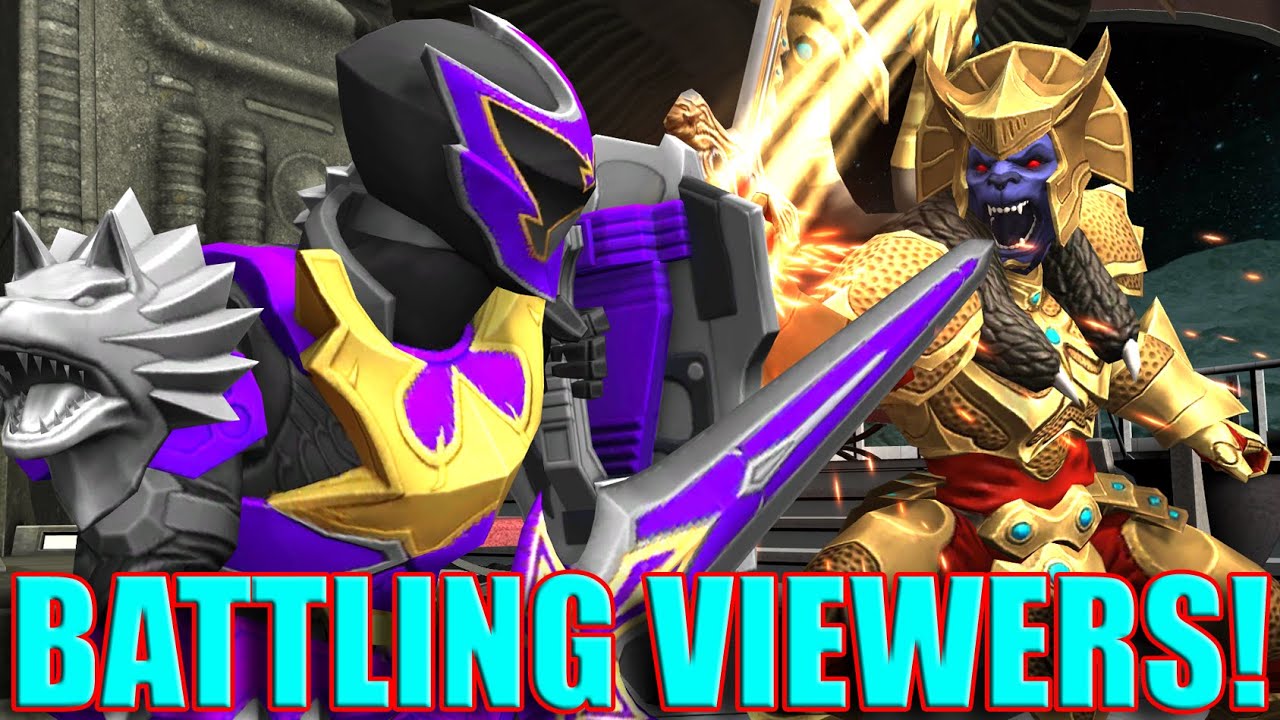 Knight VS Bodyguard! | Power Rangers Legacy Wars - YouTube