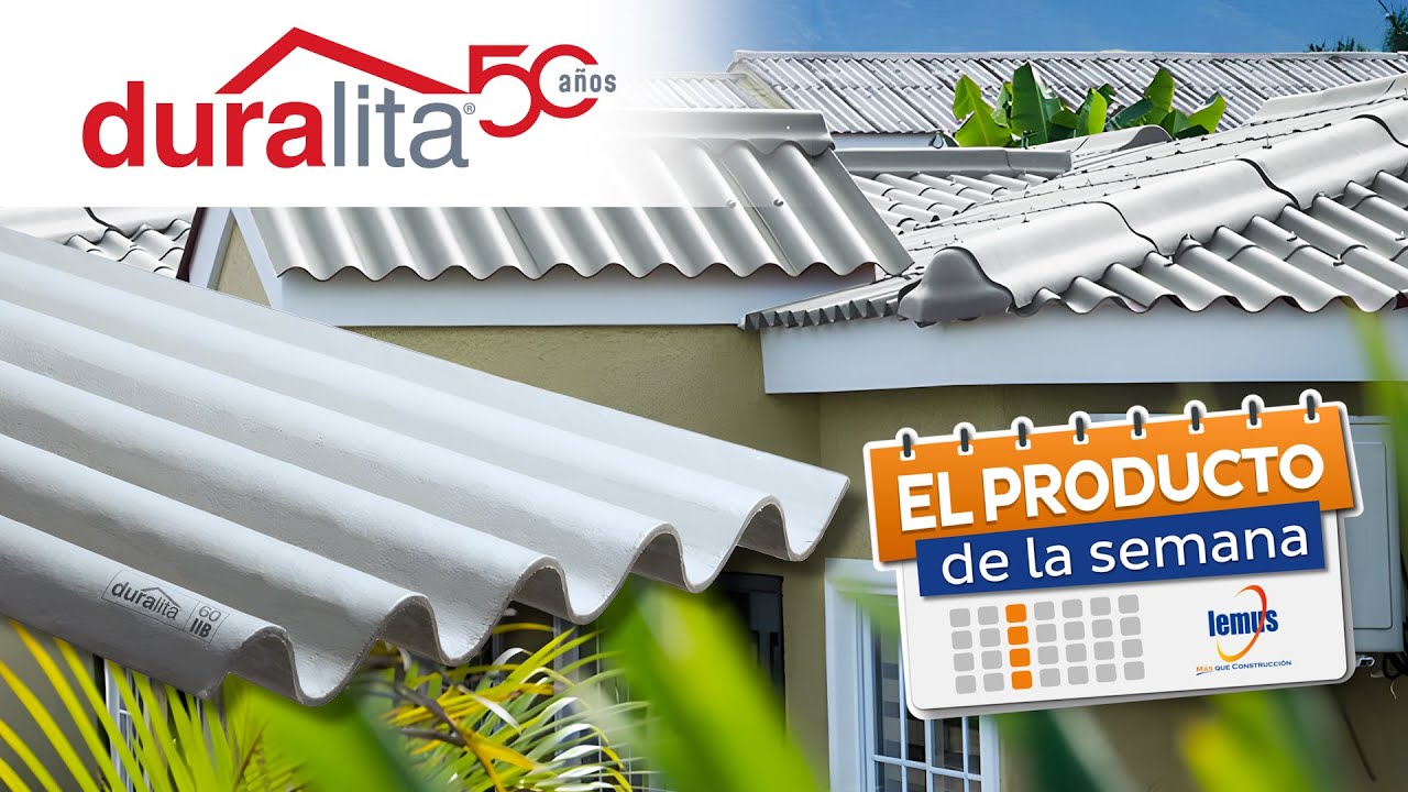 "El Producto de la Semana" - Techos Duralita® - YouTube