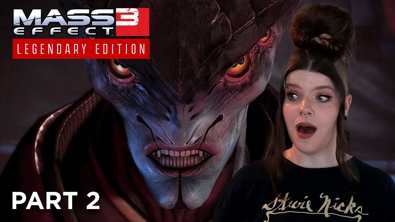 A Shock on Eden Prime! (From Ashes DLC) | Mass Effect 3 Legendary Edition Part 2 - YouTube