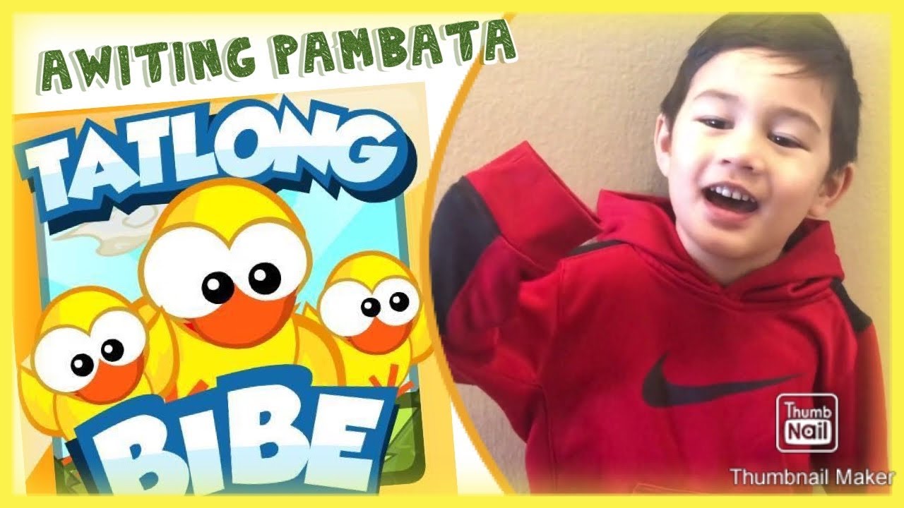 TATLONG BIBE, FINGER FAMILY SONG IN TAGALOG, JACK EN POY, | FILIPINO ...