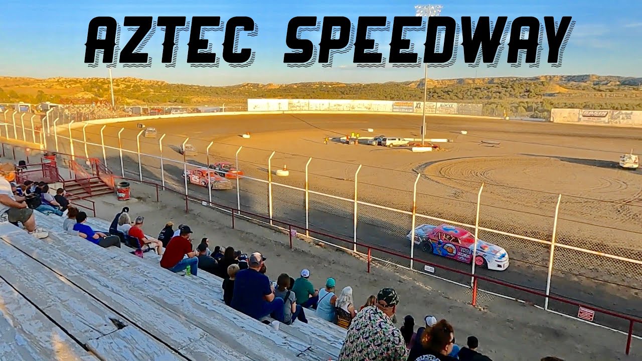 Aztec Speedway | Aztec NM 2024 | Family time - YouTube