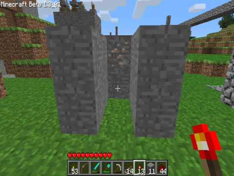 Minecraft Tutorial : Arrow trap version 2 - YouTube