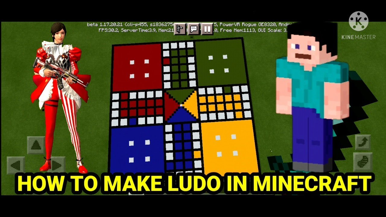 #how to make Ludo in Minecraft. latest video of#2021 - YouTube