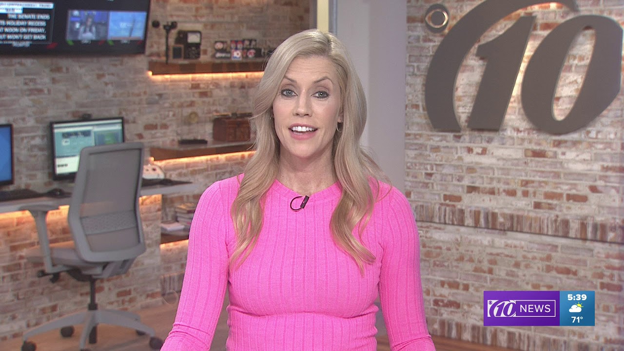 Katie McCall January 1, 2020 5 &6 pm Newscast - YouTube
