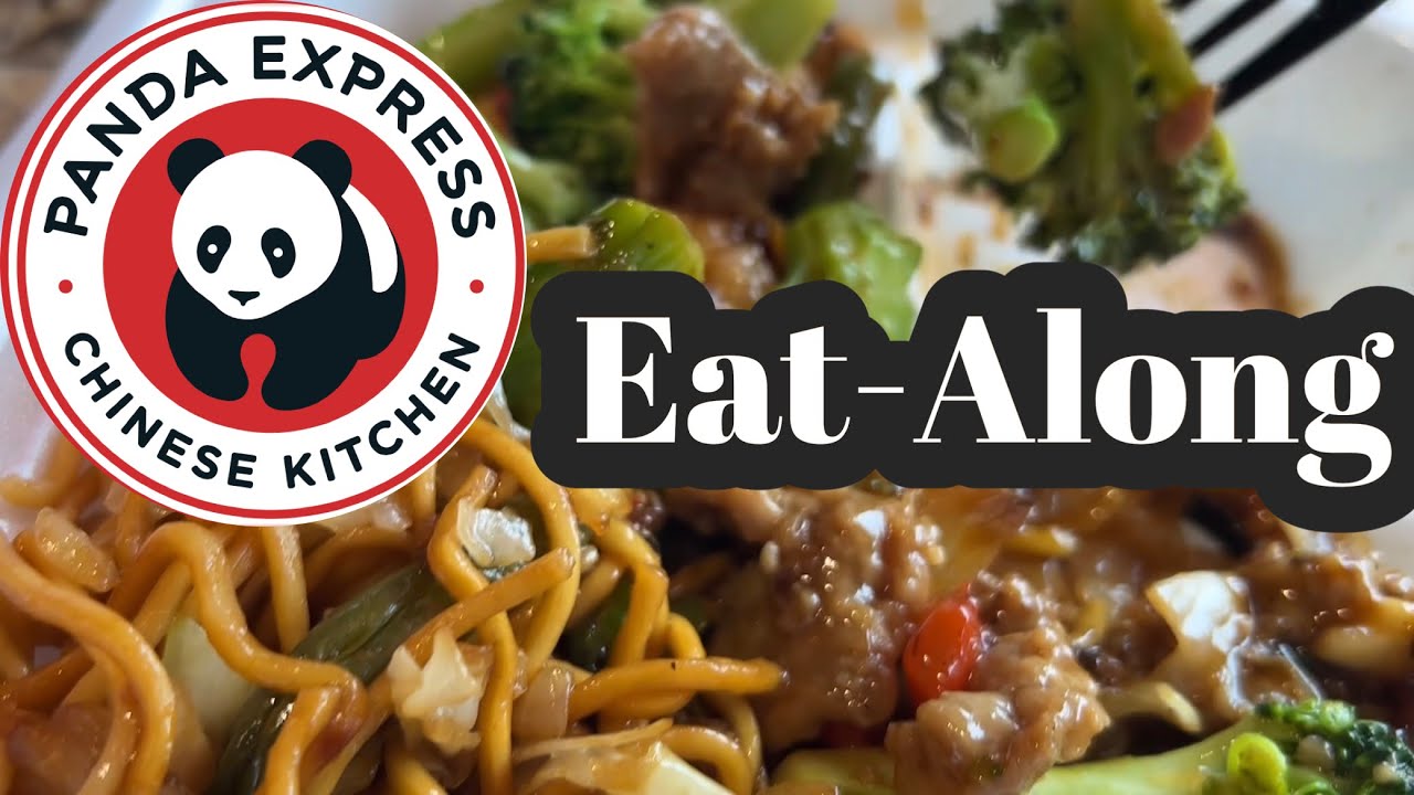 PANDA EXPRESS — Eating is a Memorable Experience - YouTube