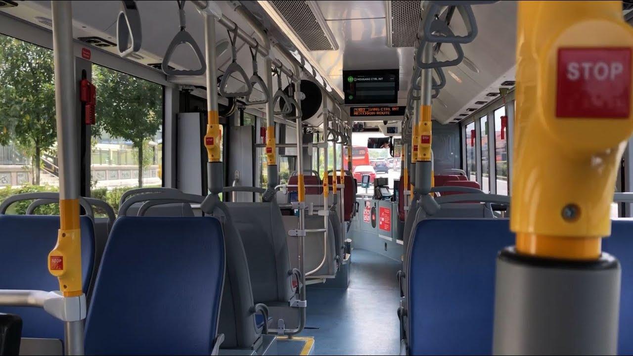 [SBS Transit] BYD BC12A04 (Zhuhai Guangtong) - SG3133T - YouTube