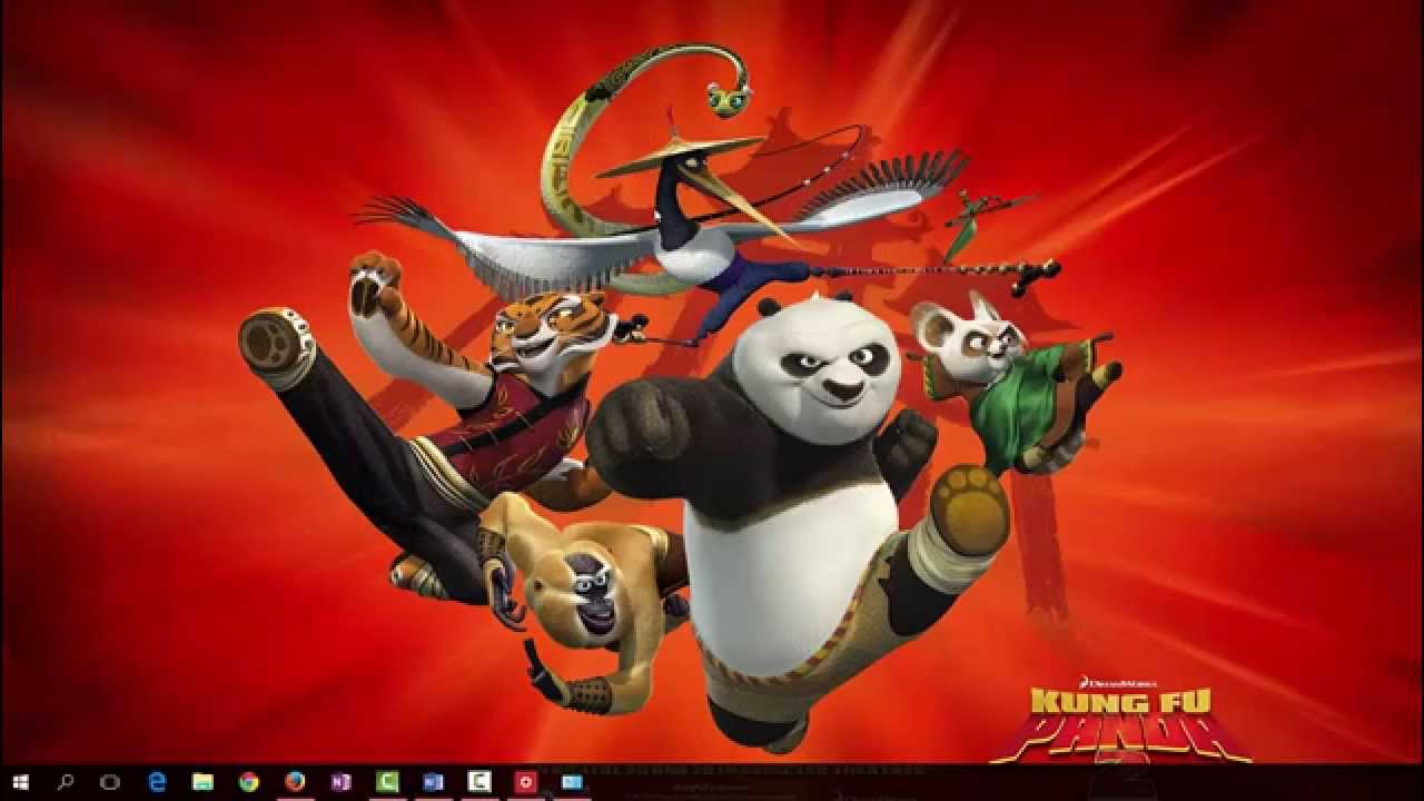 Windows 10 Tutorial - Change Background & Theme - YouTube