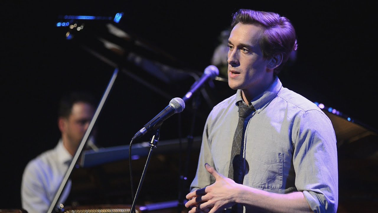 Oliver Savile sings "AGAIN" by Scott Alan at The St. James Theatre, May ...