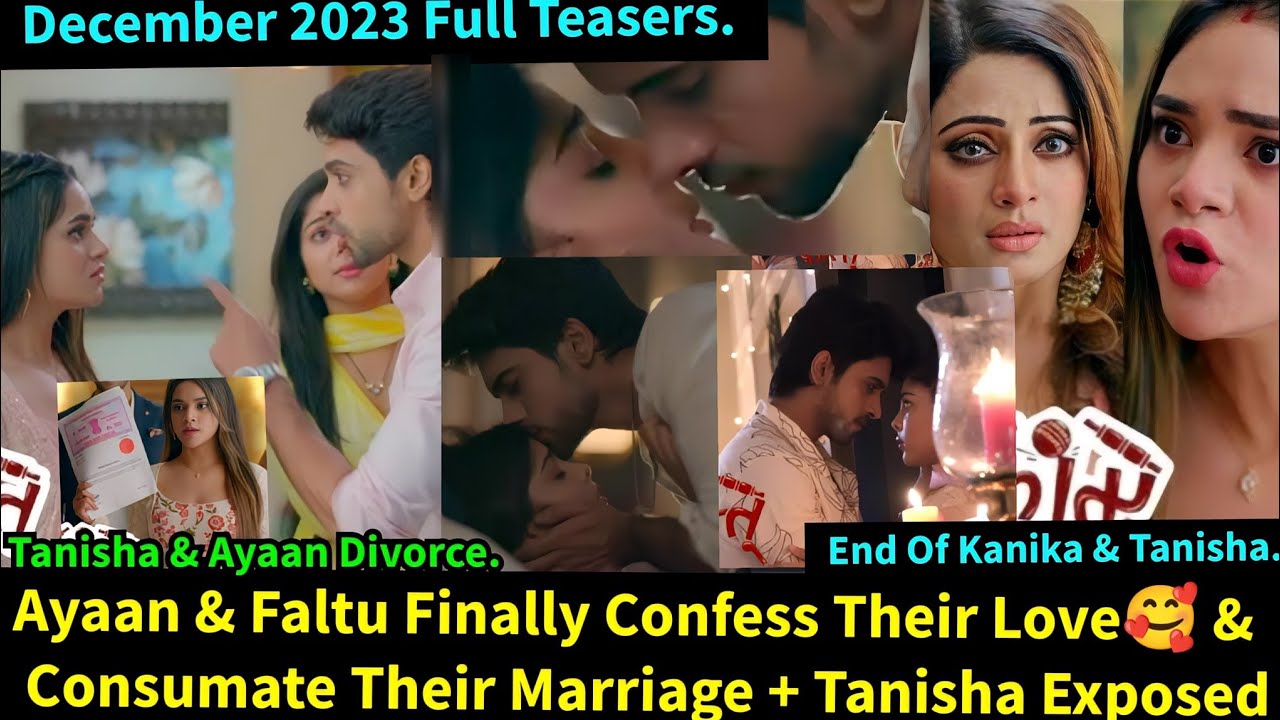 Faltu Starlife December 2023 Full Teasers Update in English||Ayaan ...