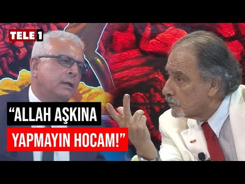Merdan Yanardağ ile Orhan Çekiç arasında canlı yayında belge tartışması!
