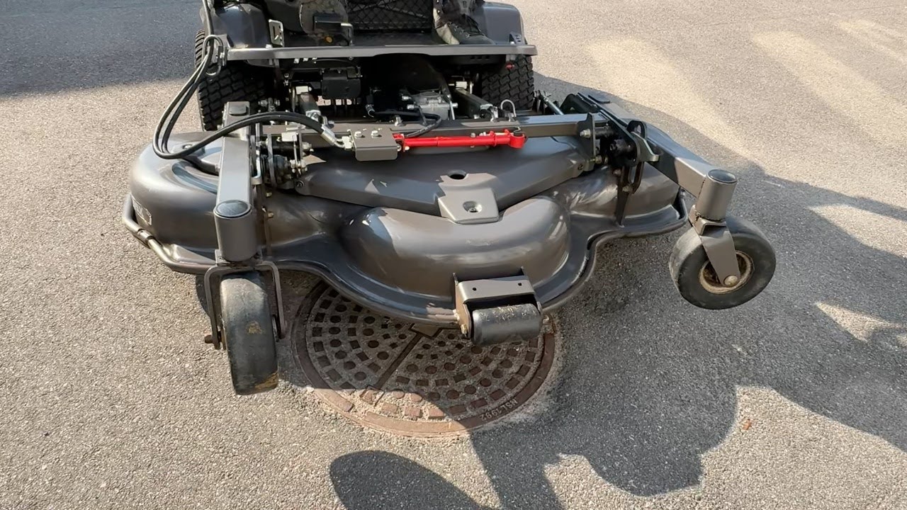 Köp Åkgräsklippare Husqvarna P520D på Klaravik - YouTube