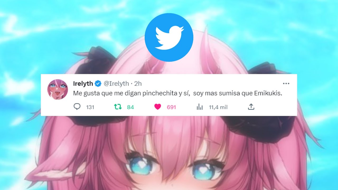 GLOGLO HACE QUE UNA VTUBER PUBLIQUE UN PECULIAR TWEET 🥵 - YouTube
