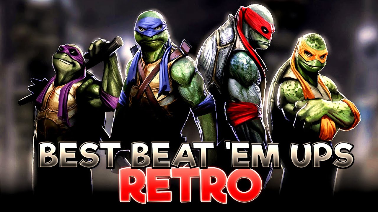 TOP 50 BEST RETRO BEAT 'EM UPS 🎮🔥 - YouTube