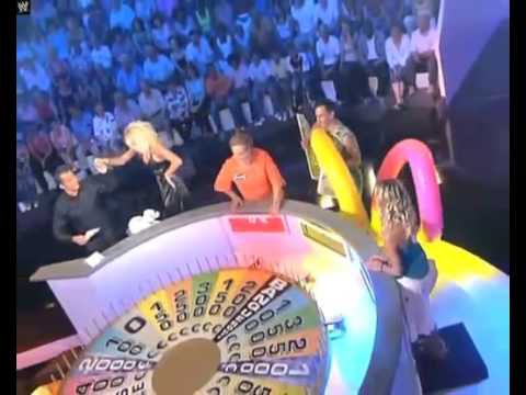 Victoria Silvstedt Roue De La Fortune