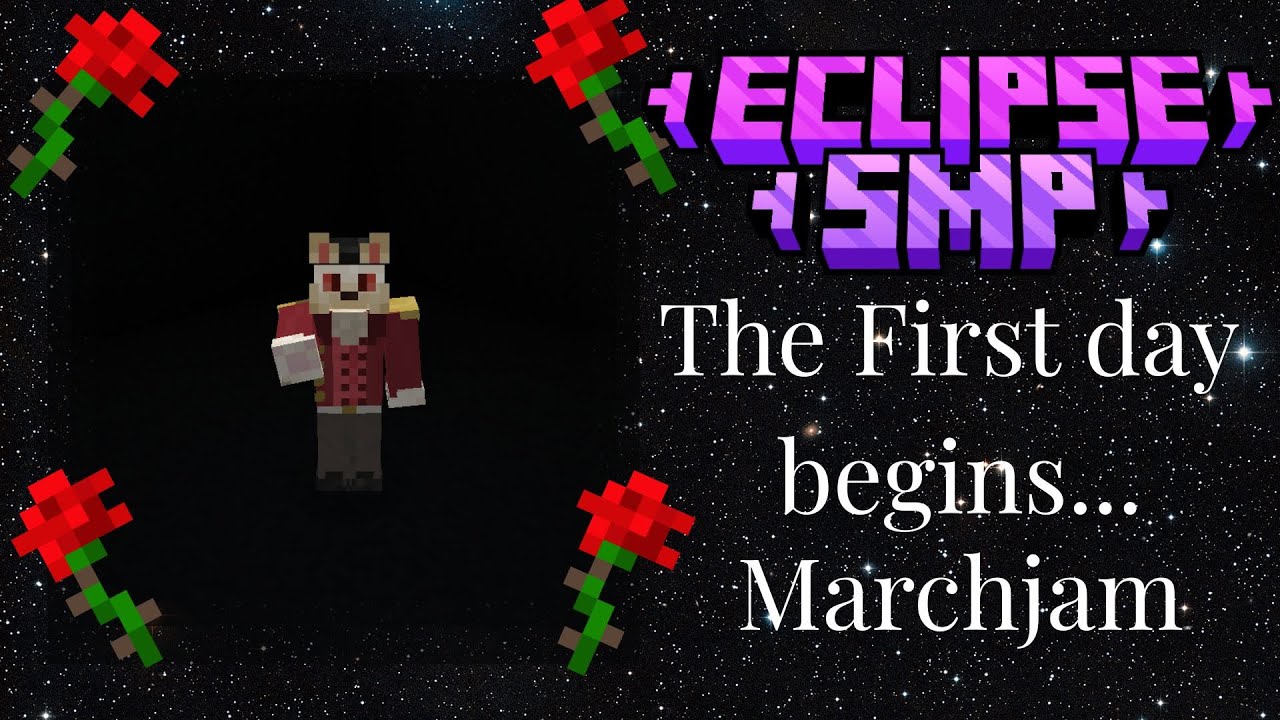 And so it begins... FLOWER TIME!!!! - Eclipse SMP - YouTube