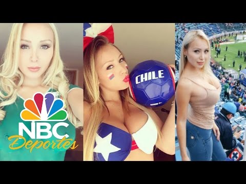 Daniella Chávez, una erótica amante de la Liga MX | Deporte Rosa | NBC Deportes