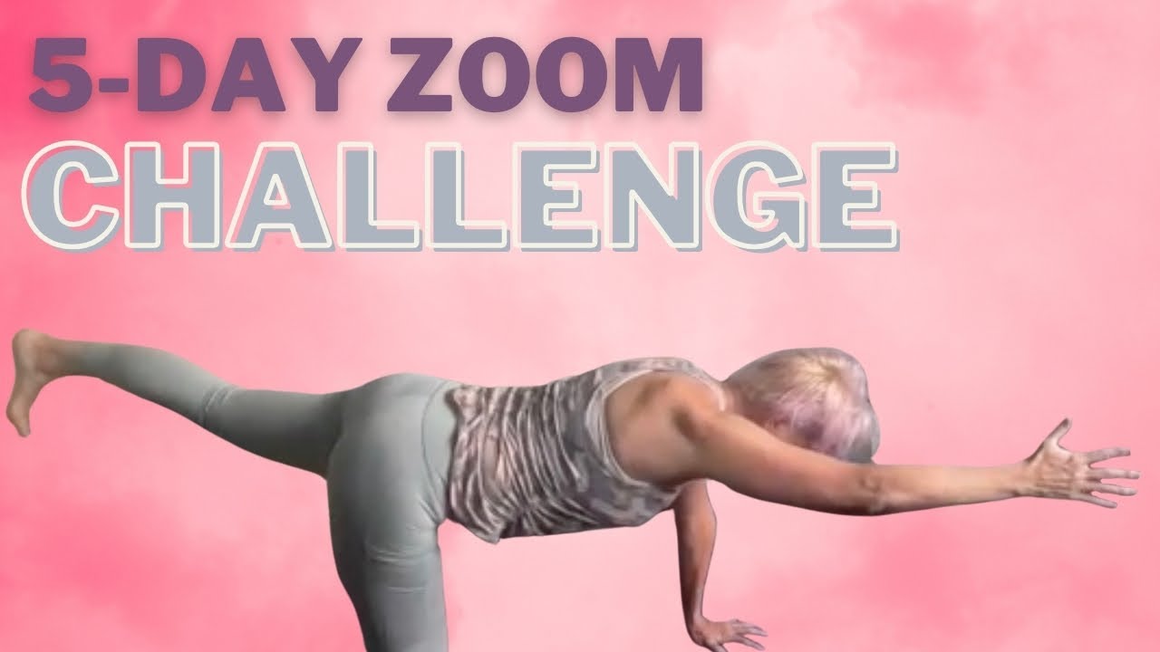 5-Day Zoom Challenge - Balance | Yoga with Sandra - YouTube