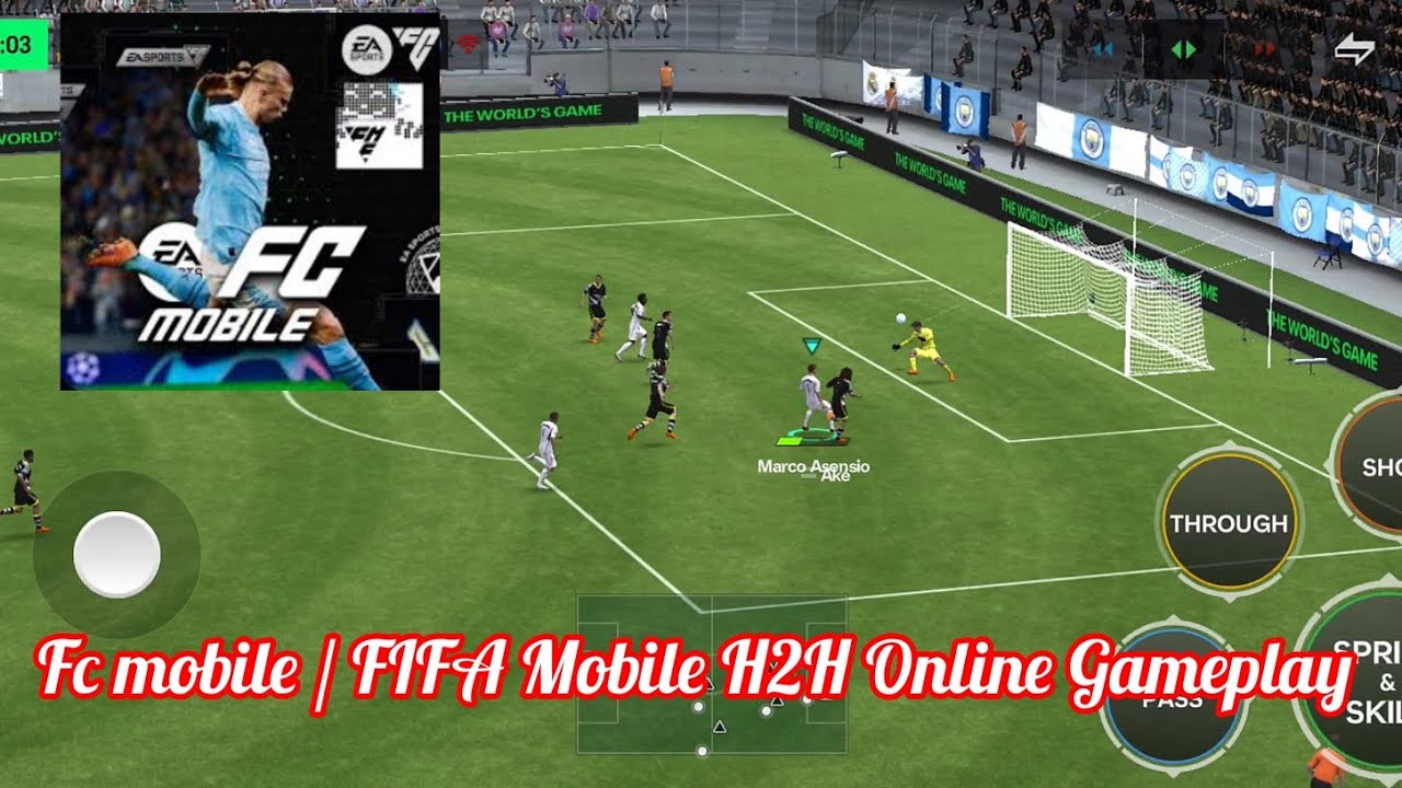 FC Mobile / FIFA Mobile H2H Online Gameplay - YouTube