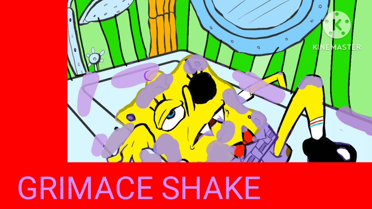 Spongeimaniacs Toons Season 1 Episode 1 SpongeBob drinks the grimace ...