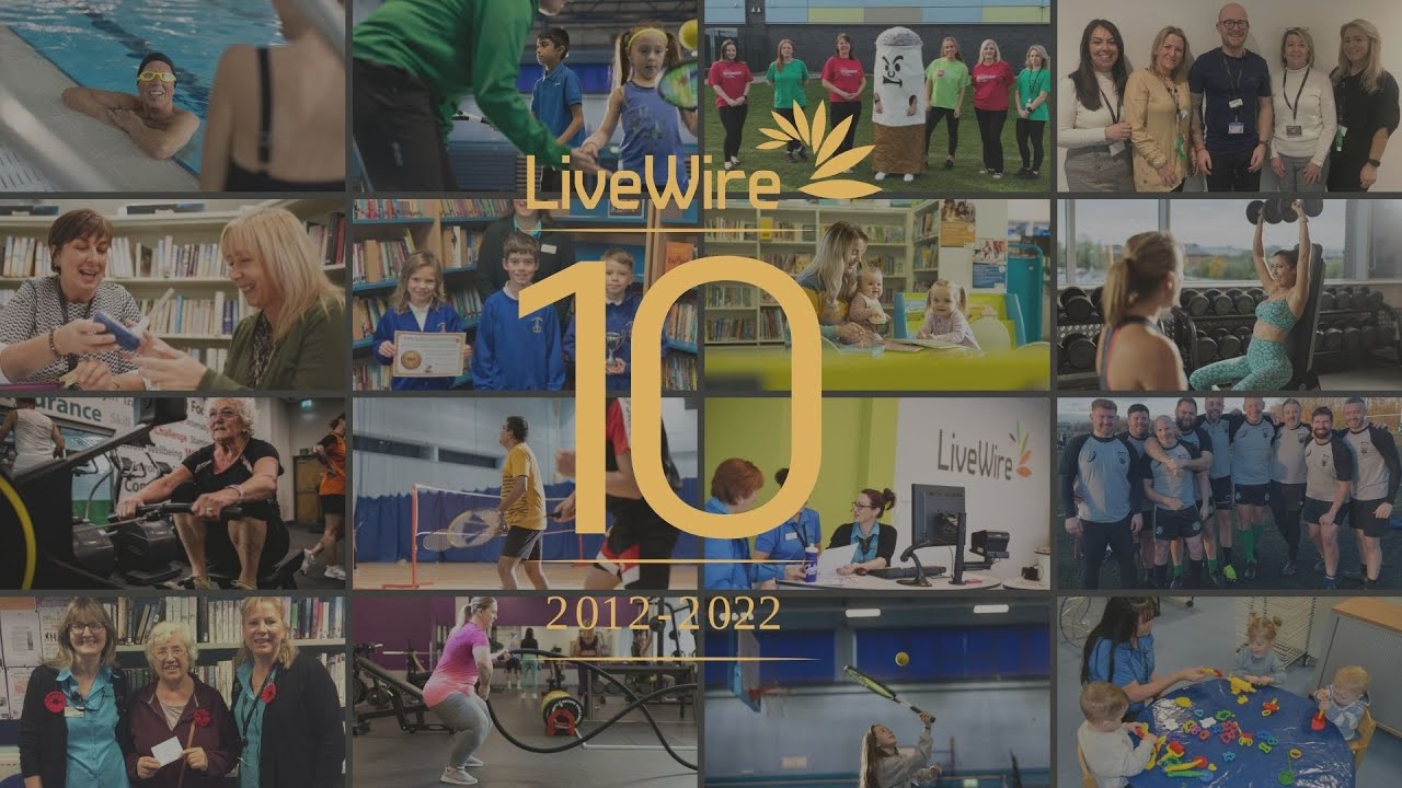 10 Years Of LiveWire - YouTube