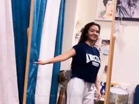 Anushka Sen status viral video || #youtubeshorts