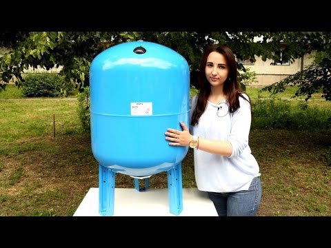 Вертикальный бак Imera AV 150 - YouTube