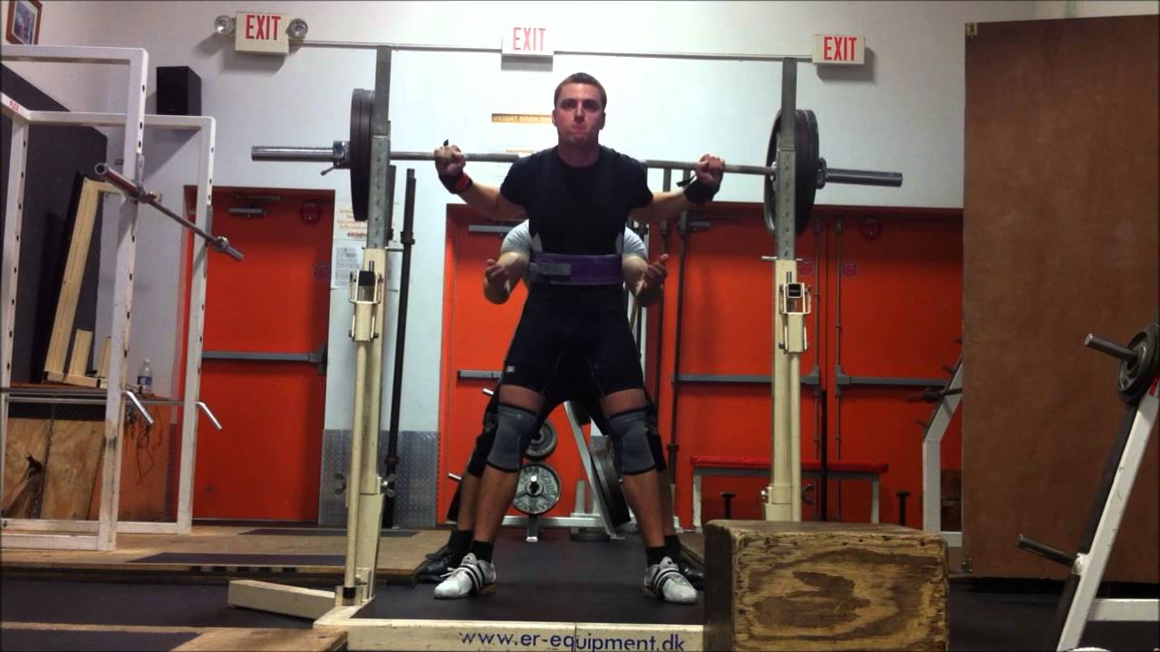 Joseph Cavanaugh 8 Days Out NE Regionals - YouTube