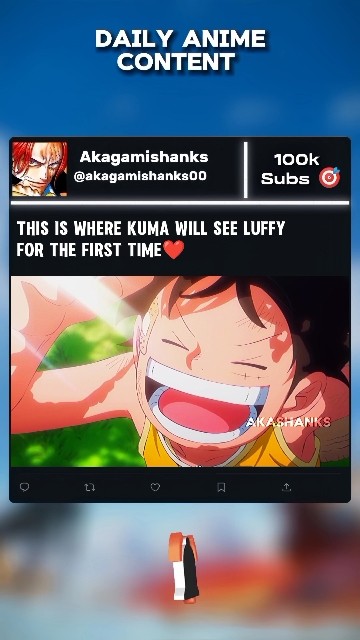 One piece episode 1134 bring back a lot of pre timeskip memories ️ # ...