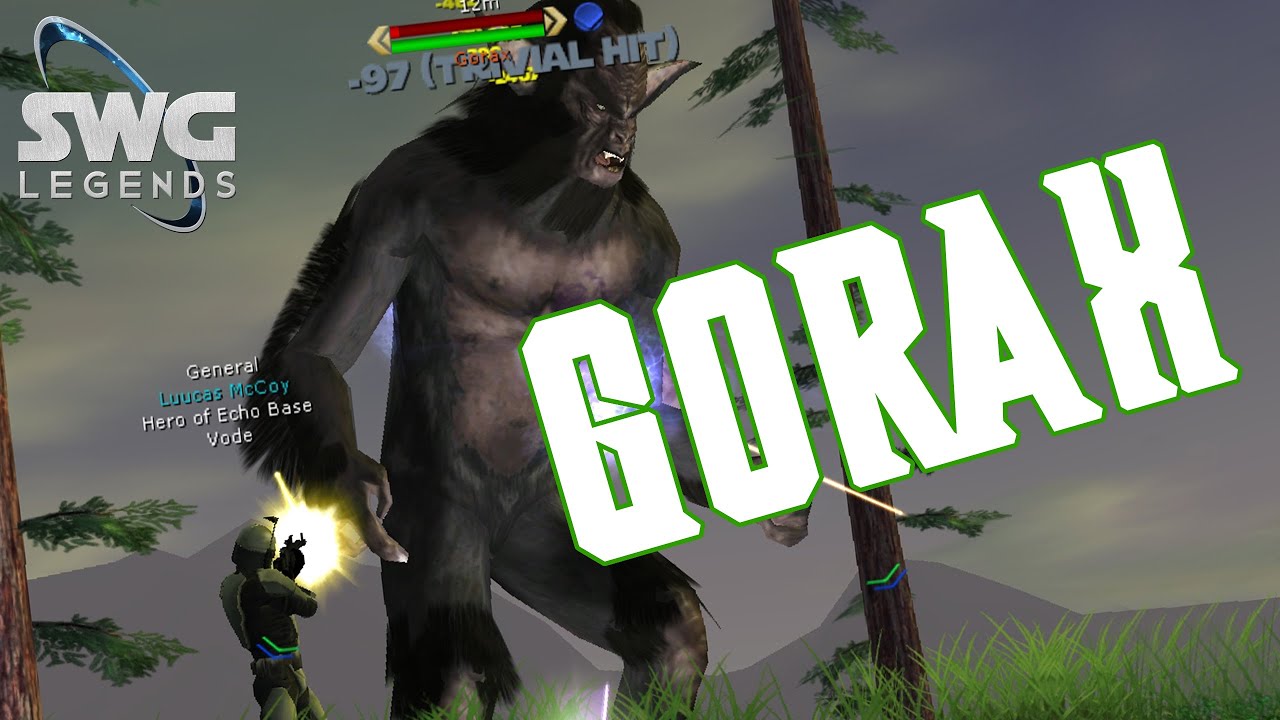 The Gorax’s booty is distracting | SWG Legends - YouTube