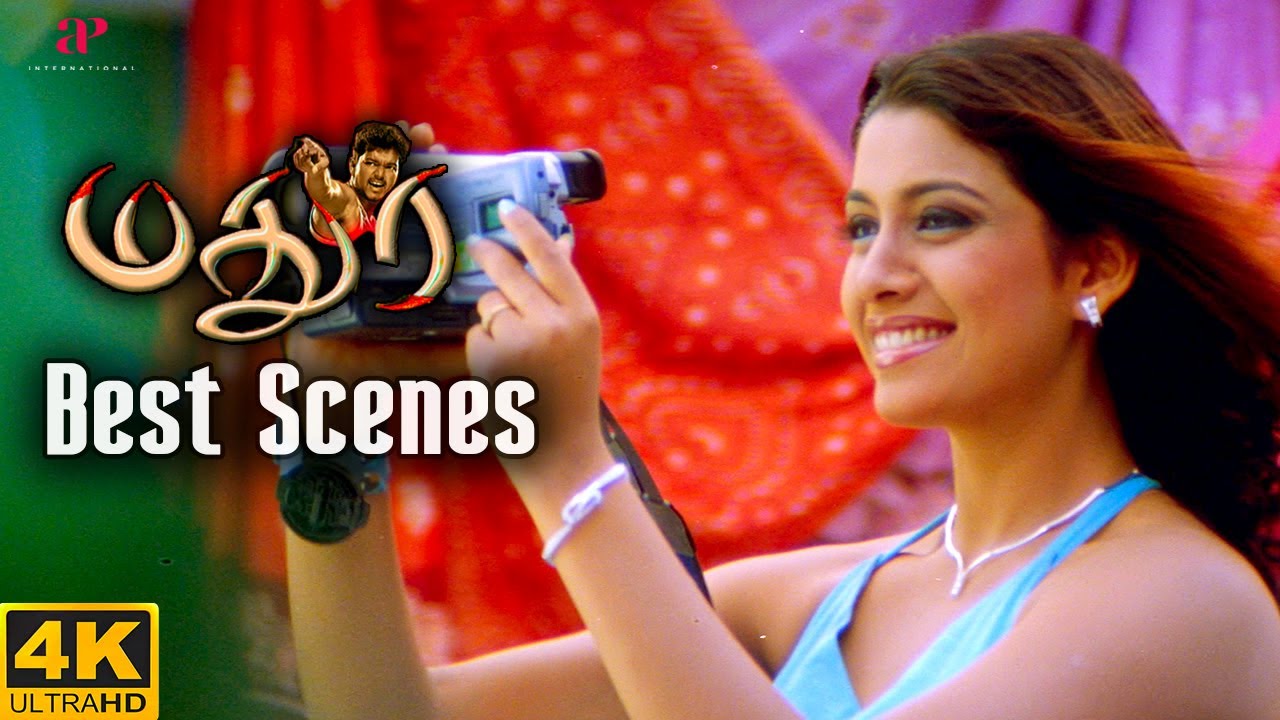Madhurey 4K Best Scenes | கரப்பாம்பூச்சிக்கா இந்த அலப்பறை? | Vijay ...