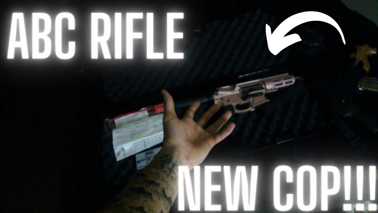 UNBOXING AN ABC RIFLE NEW GUN!!!!!!!(GUNBOXING PT2) - YouTube