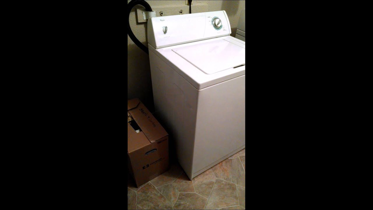 Angry Washer! - YouTube