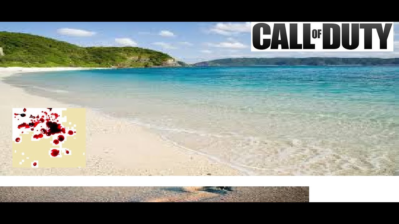 COD Zombies-Modded Map Beach Town - YouTube