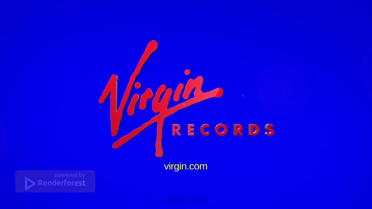 Virgin Records Logo (3D #19) (BIG DISCLAIMER: I DON'T OWN THESE ...