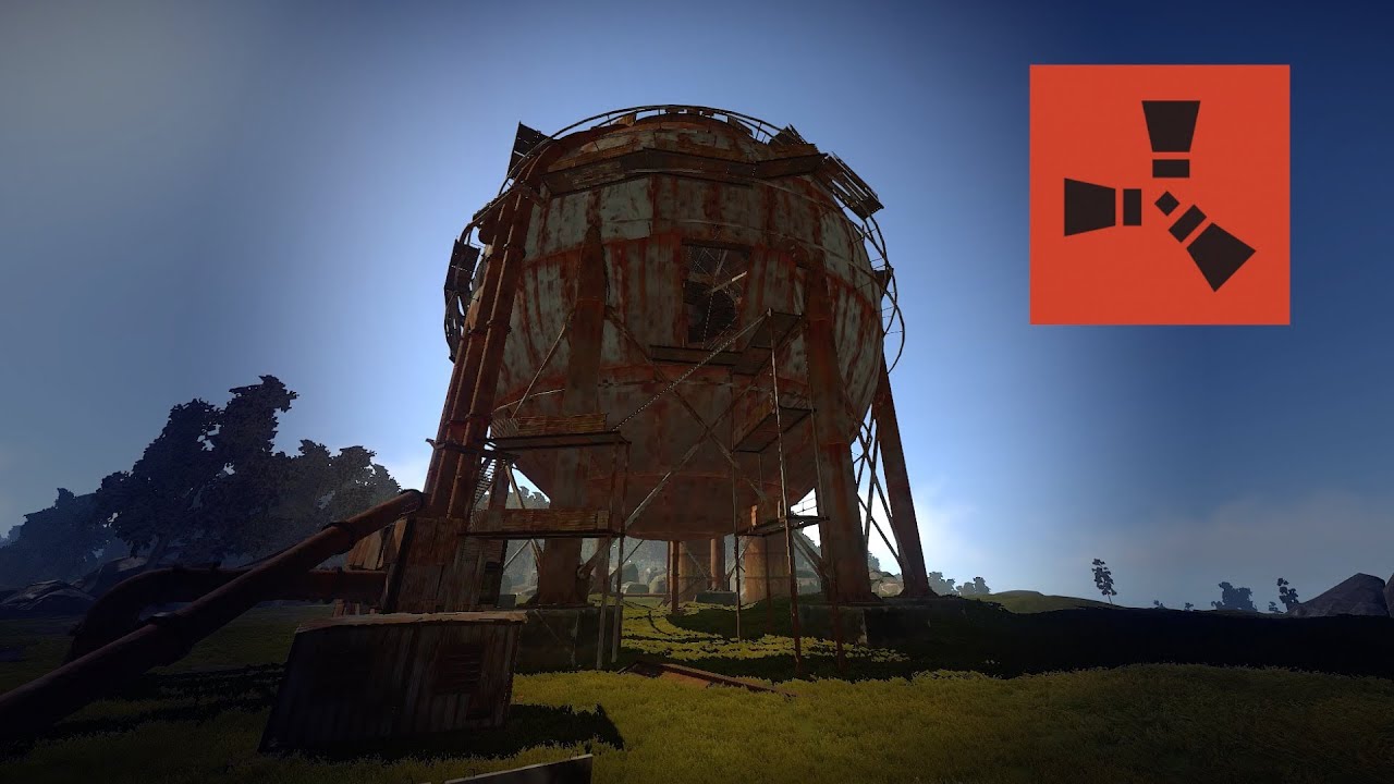 Rust Tips: Best Radtowns & Monuments to Build Next to - YouTube