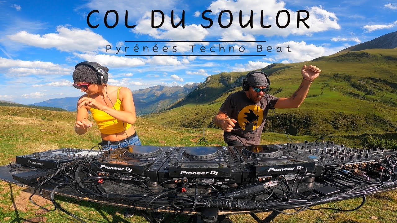 Mountain Beats: Nomadic Beats' Sunny DJ Set at Col du Soulor - YouTube