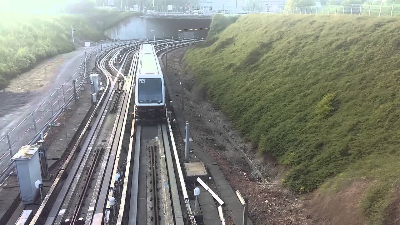 VAL 208 ( Transpole - Lille ) rame P-H 129 test FU - YouTube