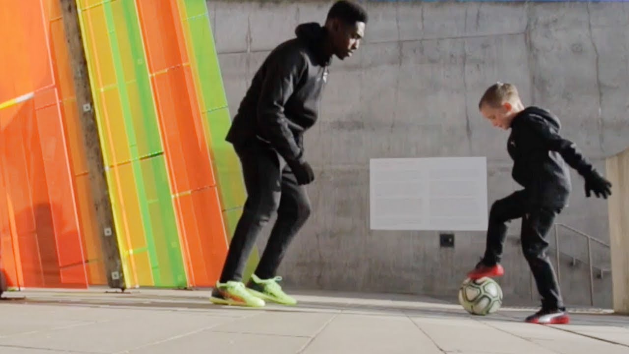 Learn Beginner Street Football Skills - Teaser - YouTube